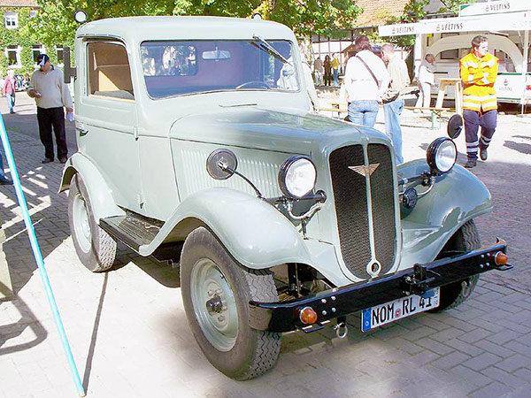 Hanomag SS 20 | Preview | MuseShop.net